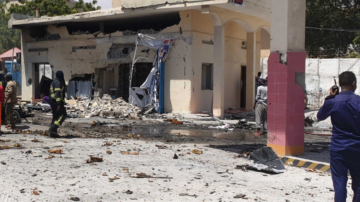 Qarax ka dhacay Wanlaweyn oo laba ruux ay ku dhimatay