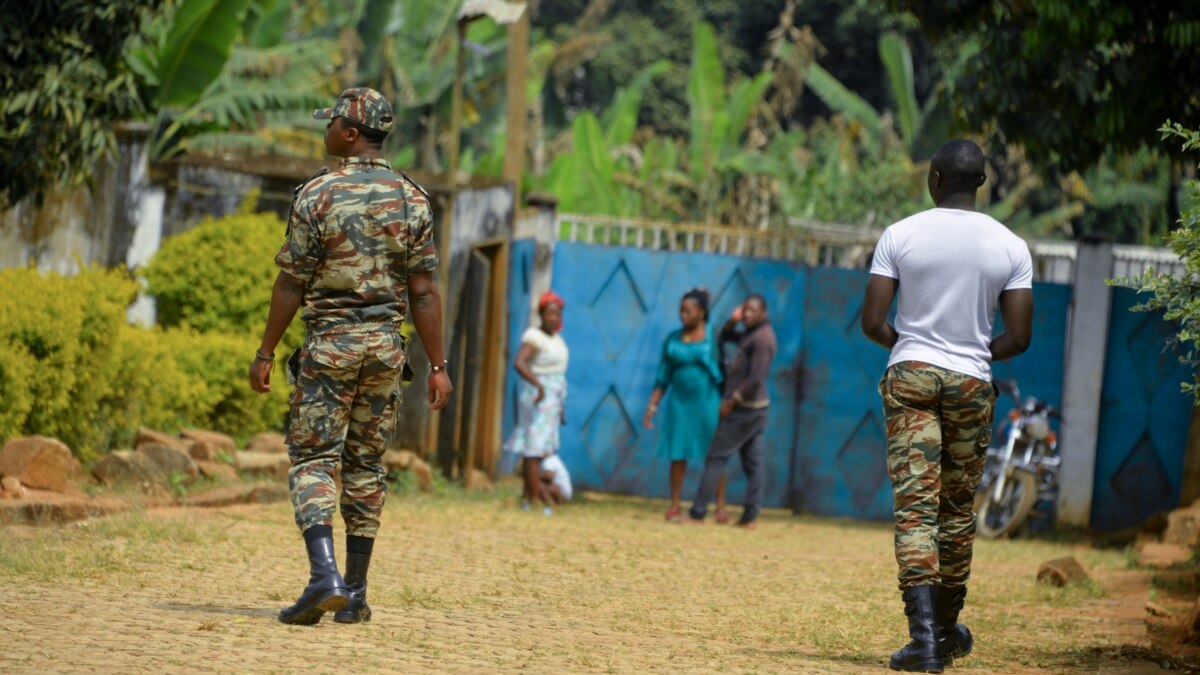 Cameroon's Military Raids Separatist Camps Ahead of Election Rerun