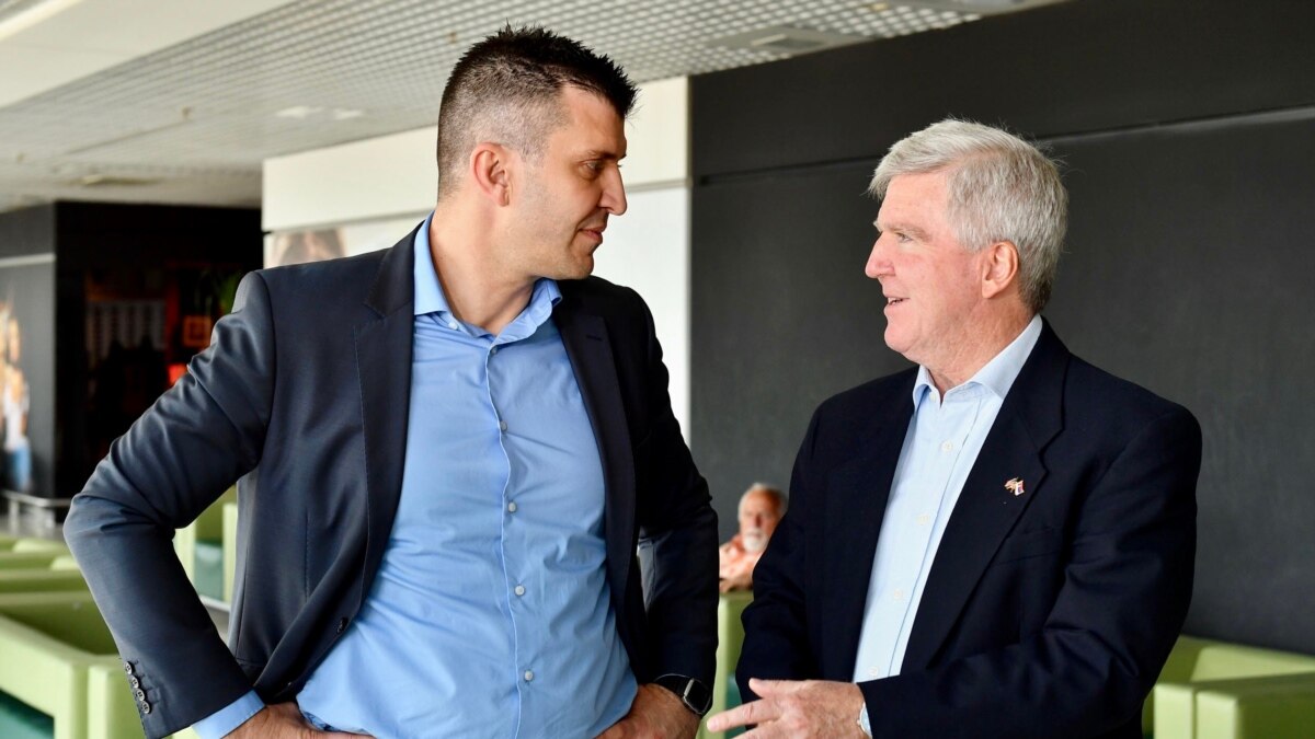 Ambasador SAD u Srbiji Kalj Skat u poseti Petnici Ambasador SAD u Srbiji Kalj Skat u poseti Petnici