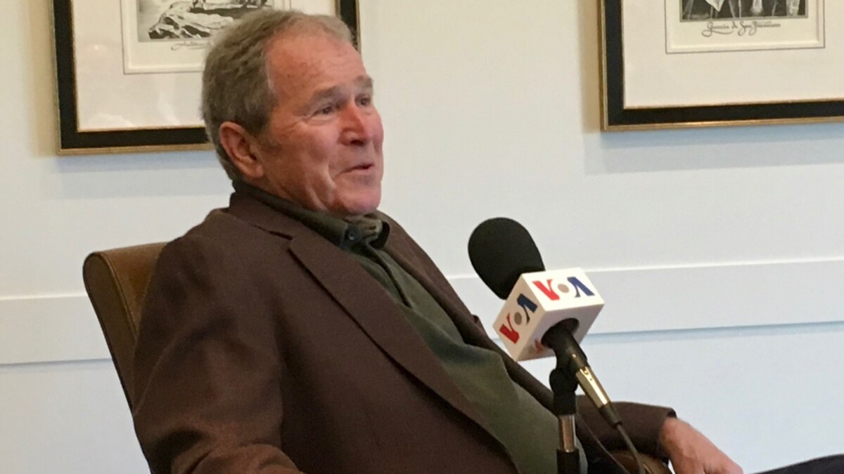 Former President George W. Bush Reflects on Image, War on Terror, Future