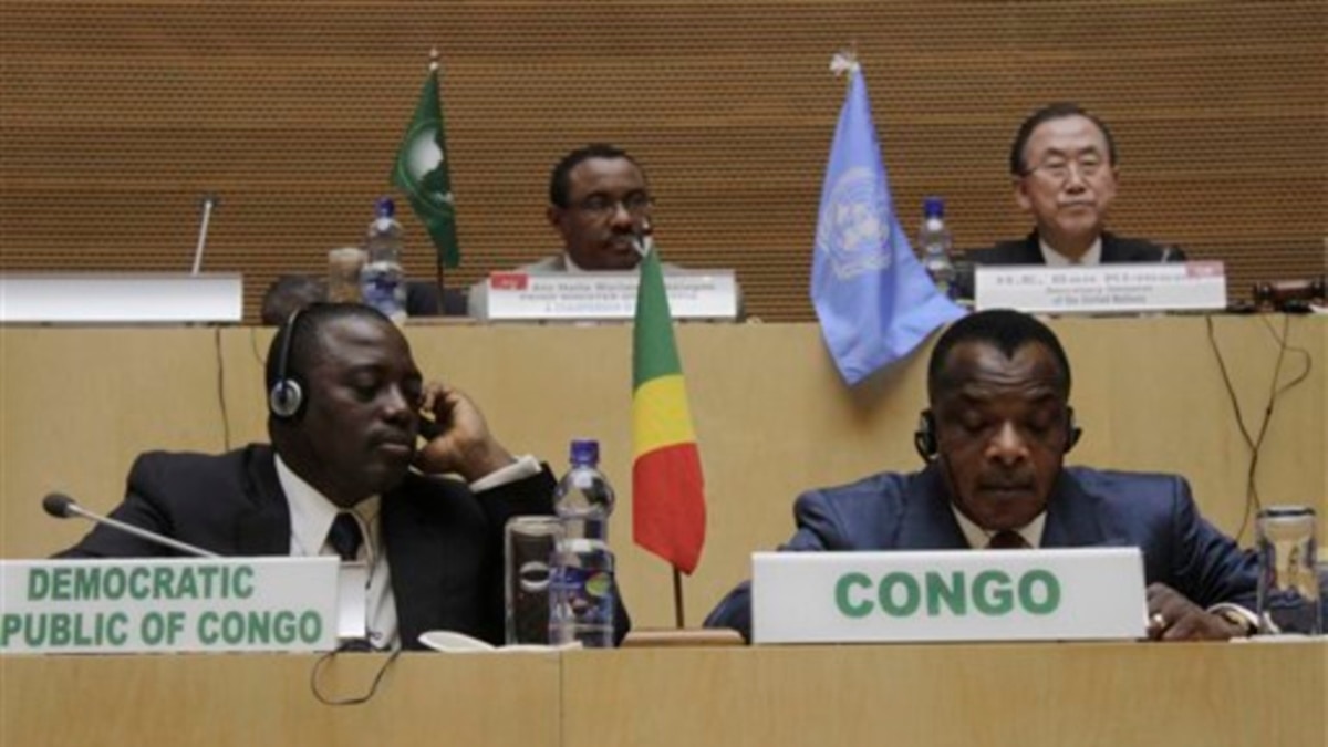 Moving To Bring Stability To The DRC