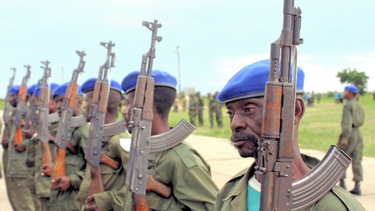 More Senior Officers Desert Congo Army