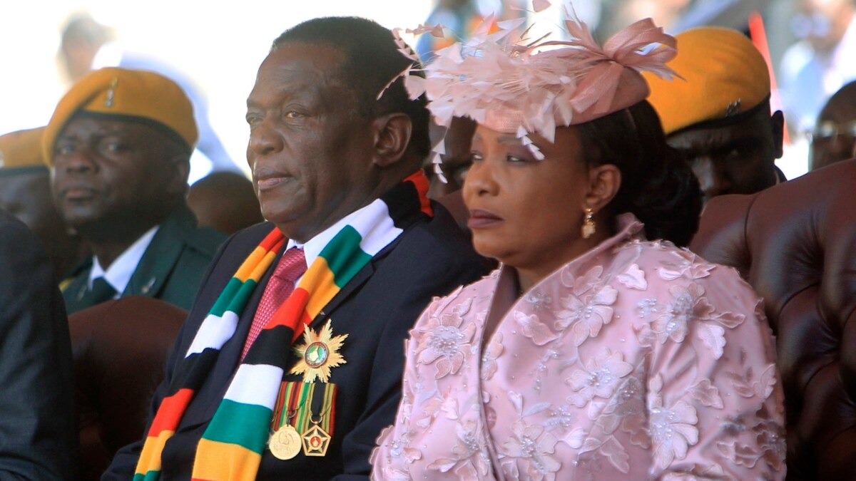 Zimbabwe First Lady Blocking Journalists from Covering Her Events