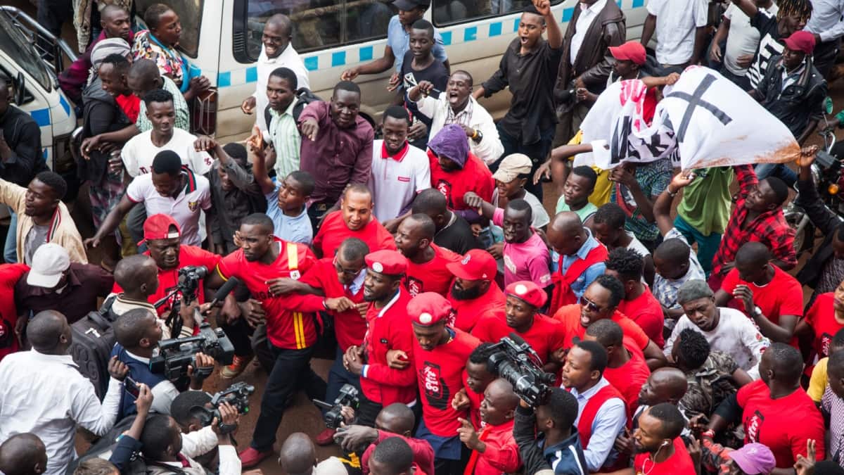 Uganda Protest over New Social Media Tax Turns Violent
