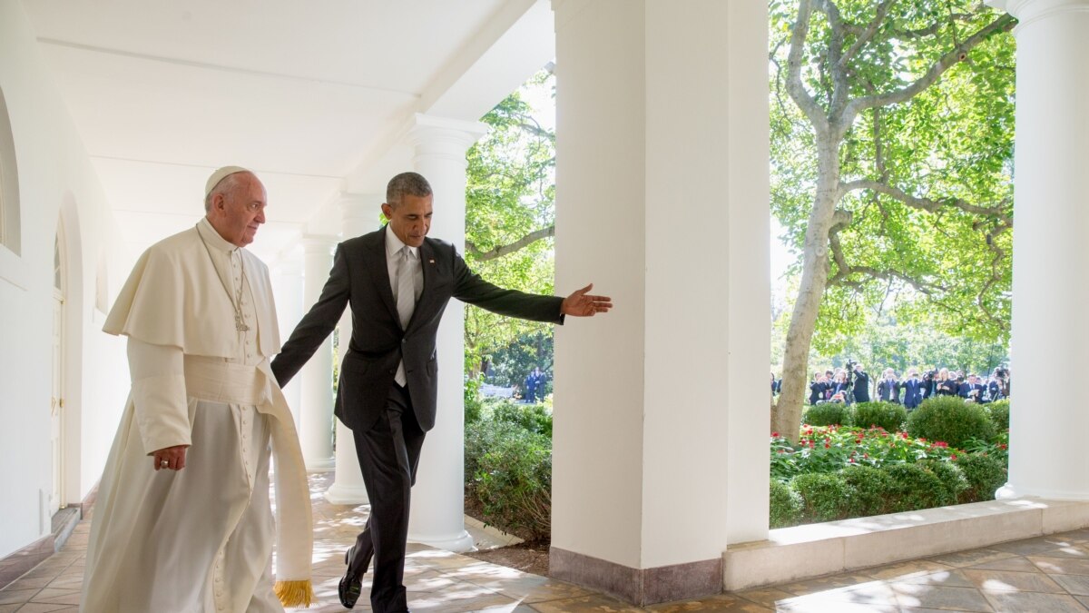 Rim Papasi Fransisk Vashingtonda