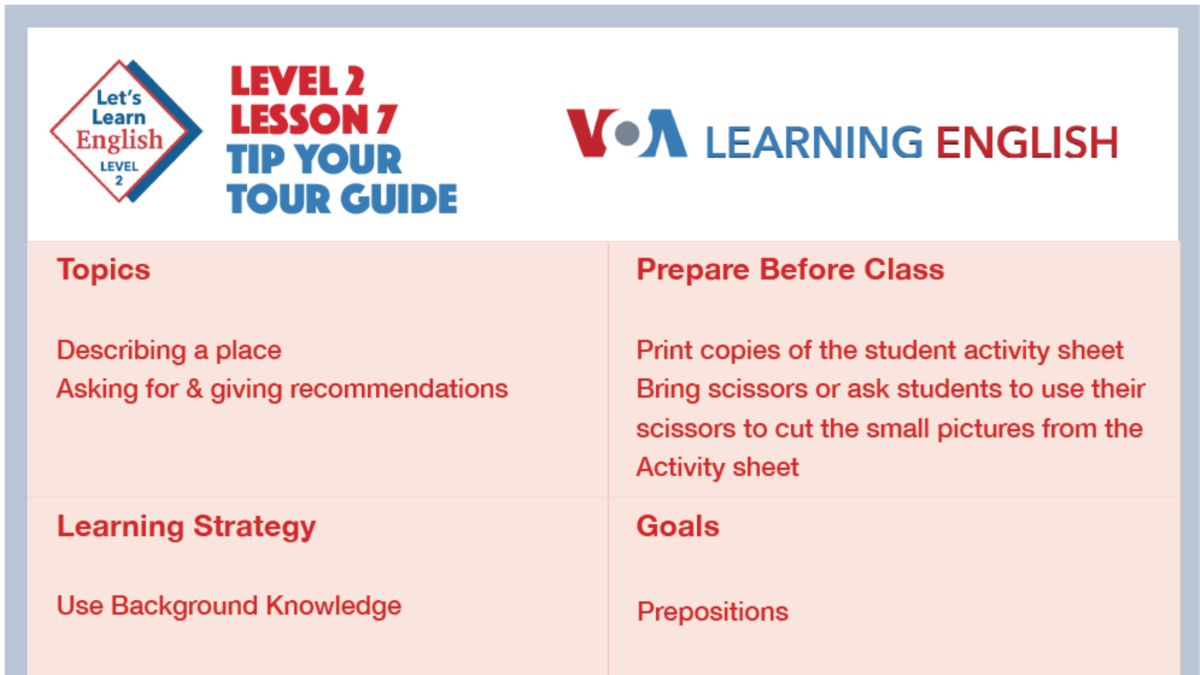 Let s Learn English Level 2 Lesson 7 Let s Learn English Level 2 Lesson 7