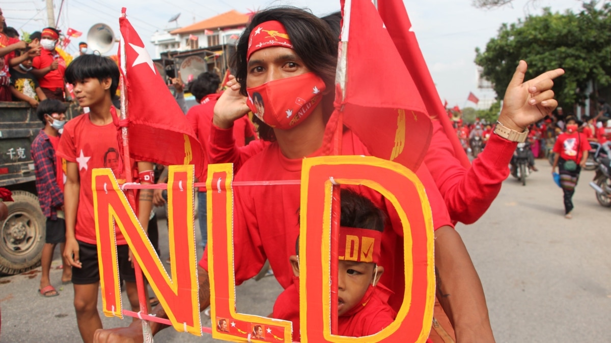 အမတ်နေရာ အများစုနိုင်ဖို့ NLD မျှော်လင့်