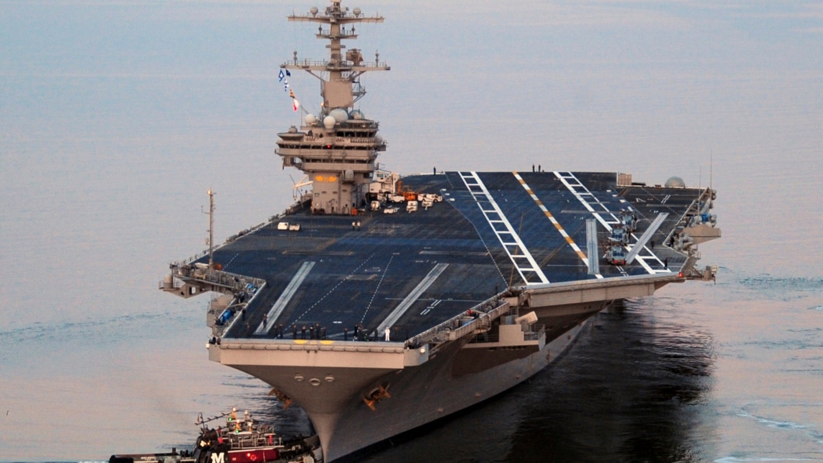 Uss Barack Obama Aircraft Carrier