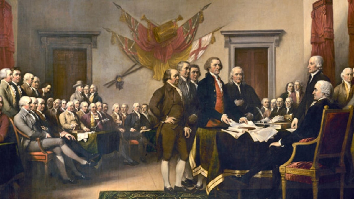 US Founding Fathers Star in Trump Impeachment Hearing