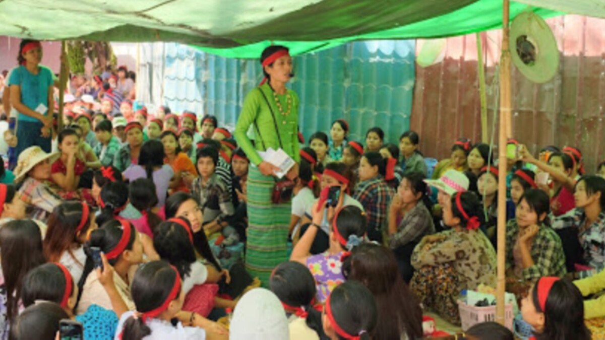 Labor Unrest in Myanmar