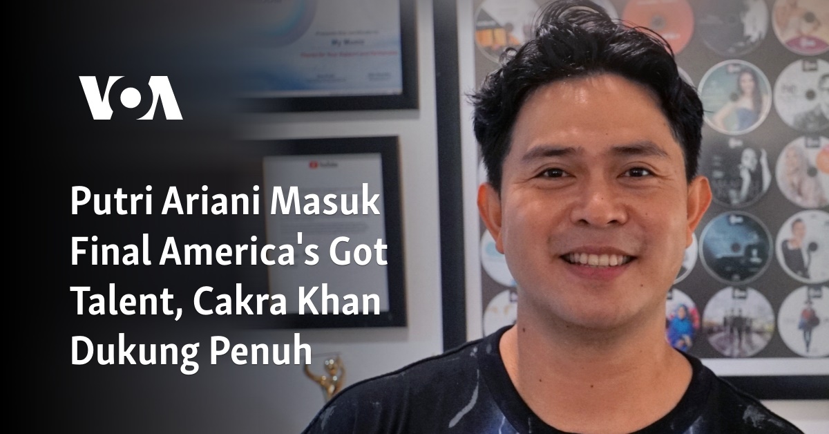 Putri Ariani Masuk Final America's Got Talent, Cakra Khan Dukung Penuh