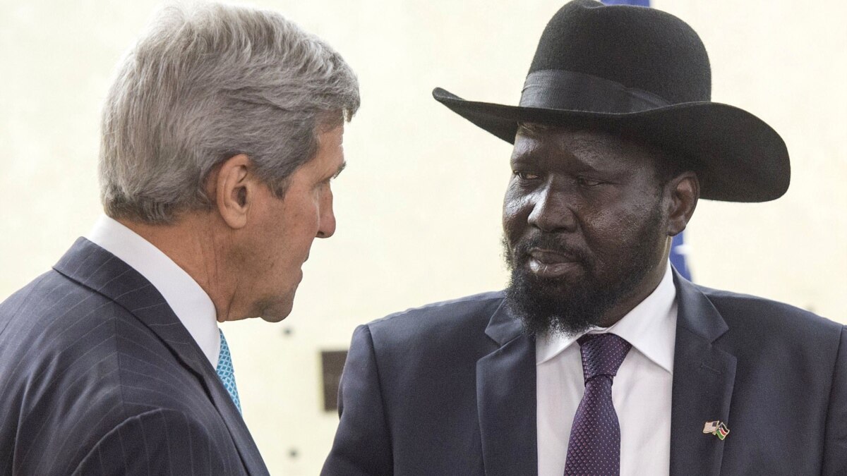 Kerry Tries to Arrange Kiir-Machar Talks