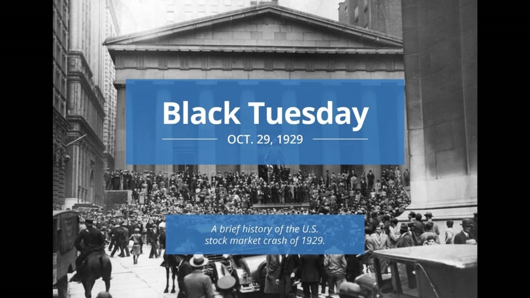 Black Tuesday 1929