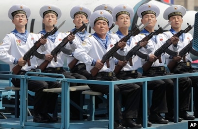 North Korean Navy Uniform