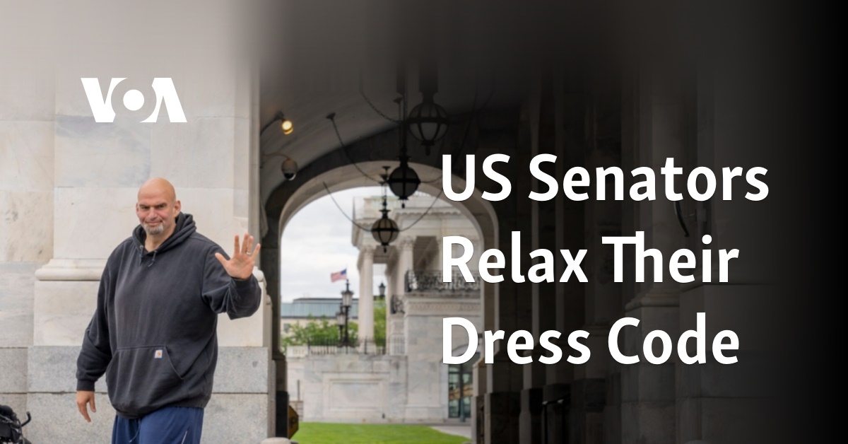 US Senators Relax Their Dress Code