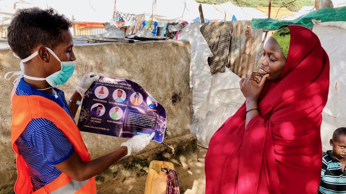 Humanitarian Aid Work Hurt by Coronavirus