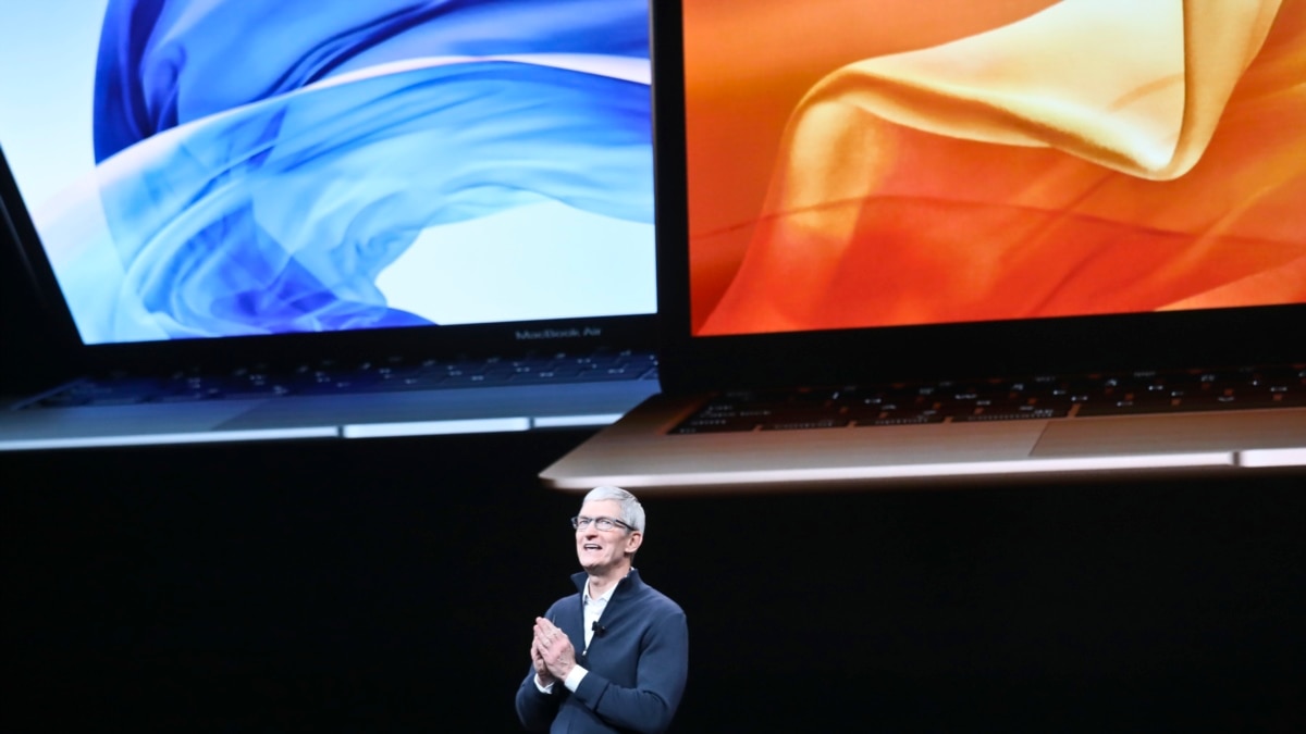 Apple's New iPads Embrace Facial Recognition