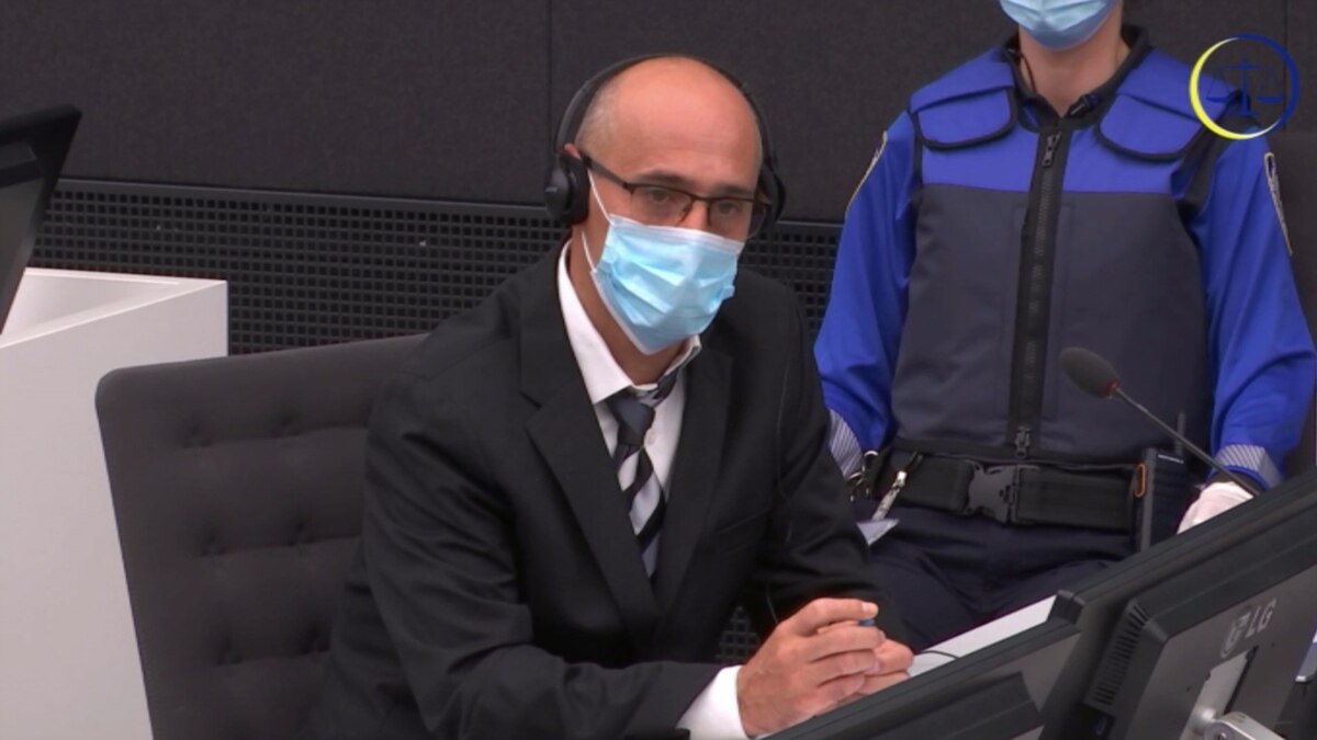 Sali Mustafa para Gjykatës së Posaçme të Kosovës për krime lufte