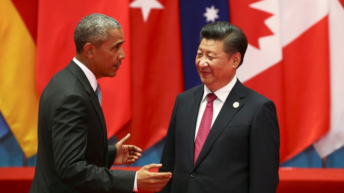 Obama: China Needs to Adopt More Responsible Role on International Stage
