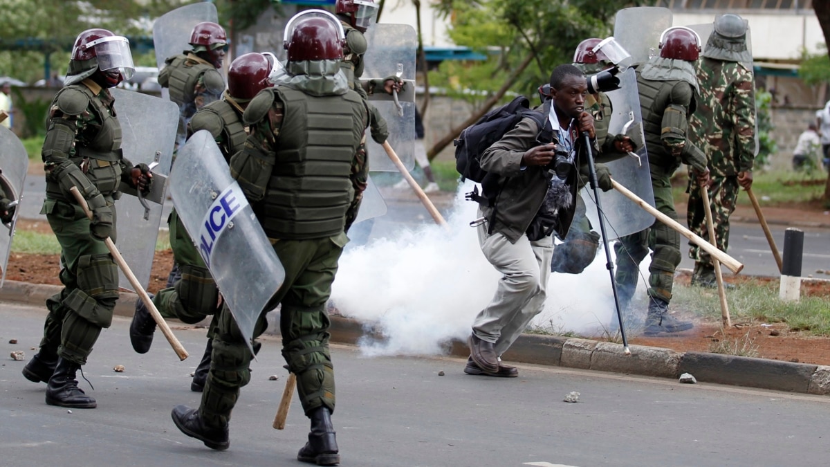 Political Tensions in Kenya Cause Concern