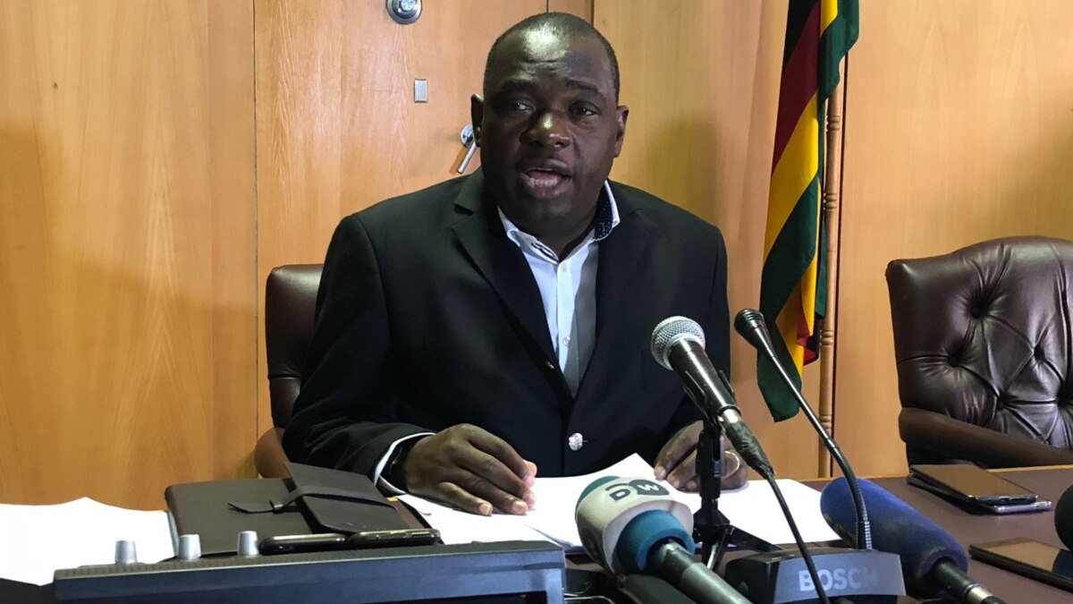 Sibusiso Moyo: Post-Election Violence Should Not Blemish Zimbabwe's ...