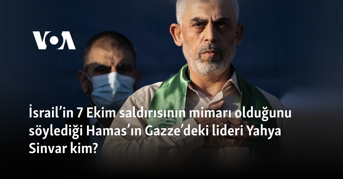 İsrail’in 7 Ekim saldırısının mimarı olduğunu söylediği Hamas’ın Gazze ...