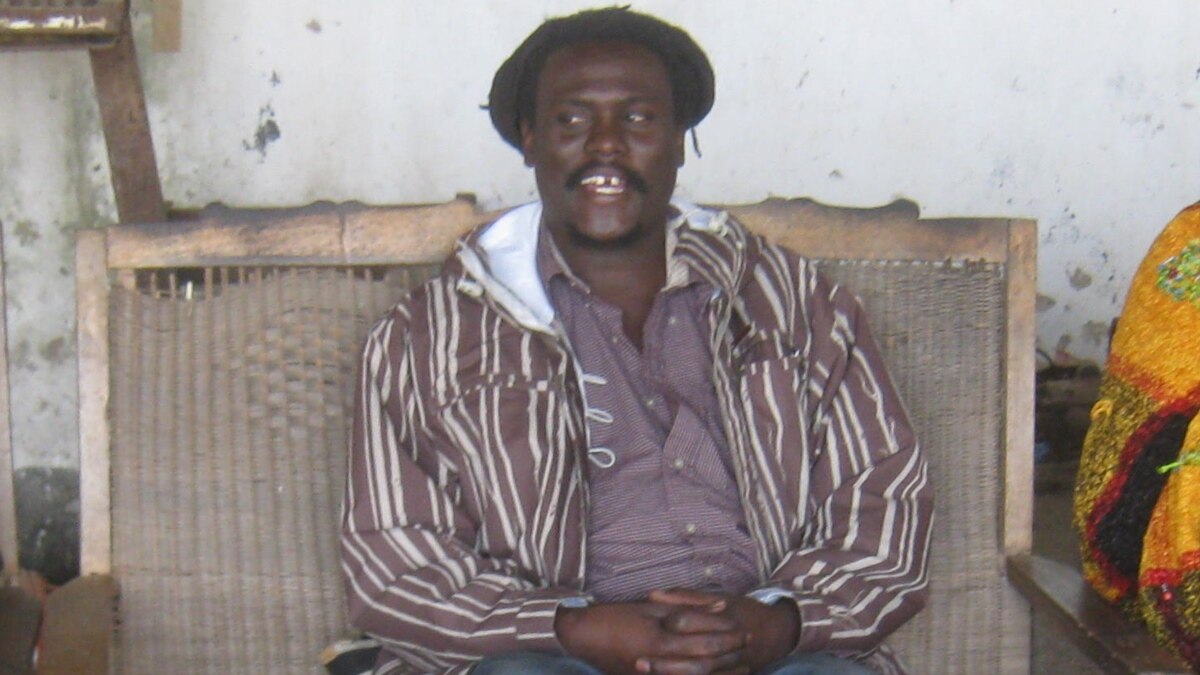 A Young Rasta Man Rules in a Malawi Suburb