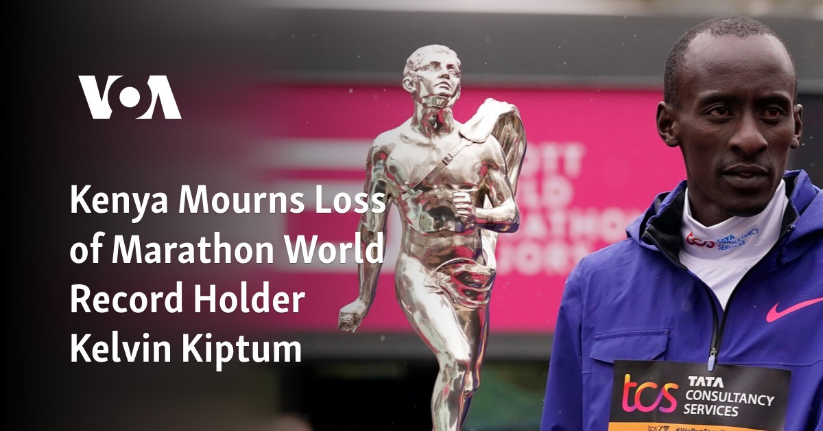 Kenya Mourns Loss of Marathon World Record Holder Kelvin Kiptum