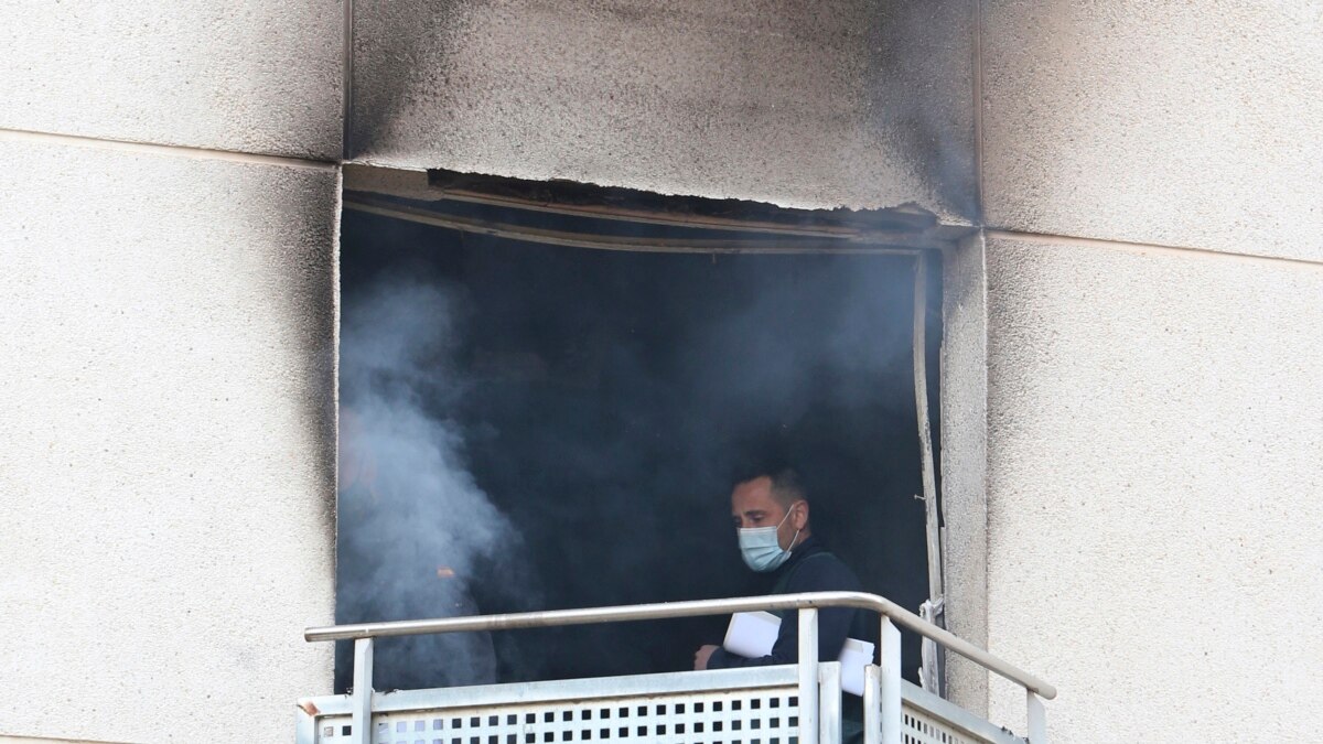 Six Dead, 17 Injured in Spain Nursing Home Fire