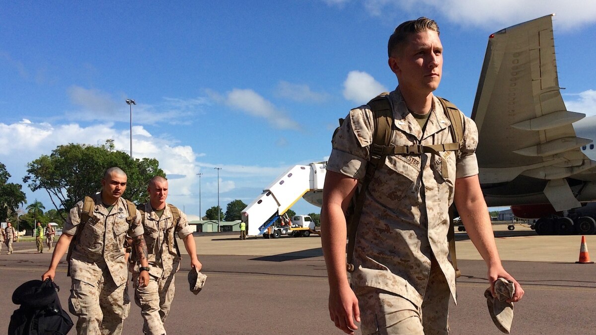 US Marines Arrive in Darwin for Australia, China Exercises