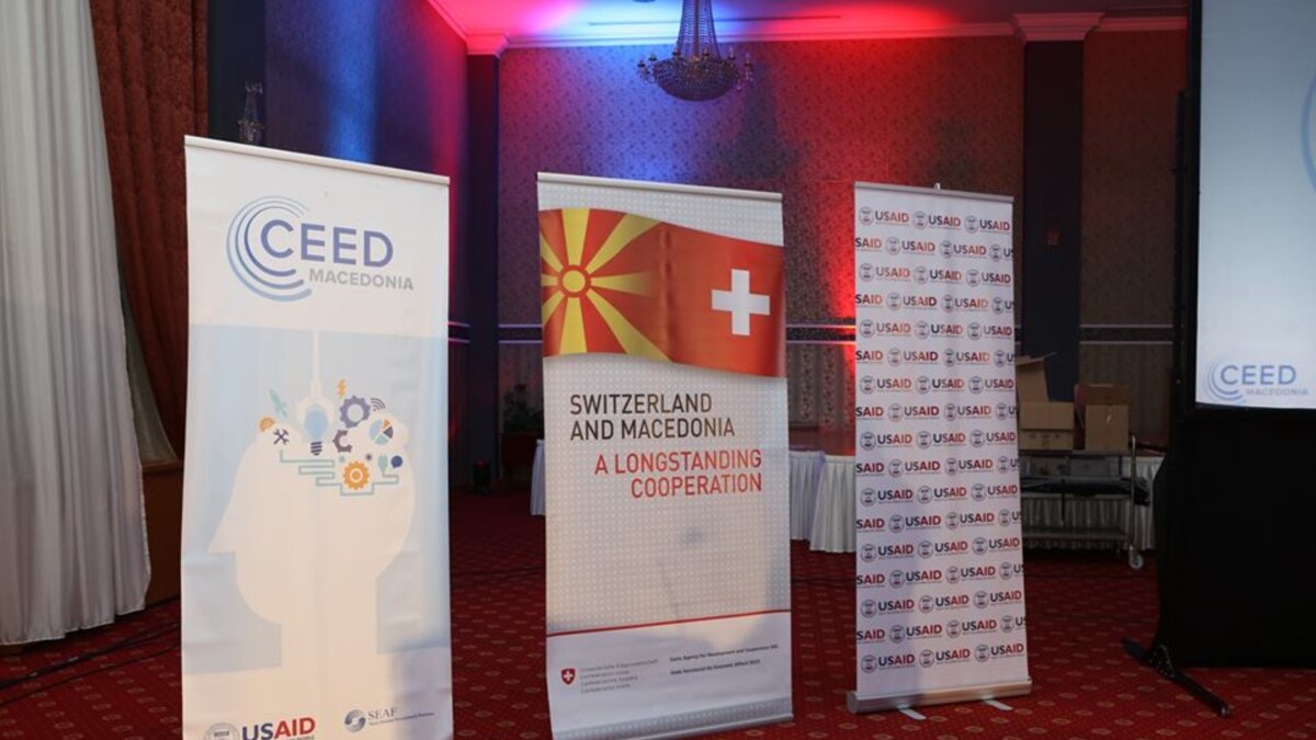 УСАИД со поддршка за претприемништвото во Македонија