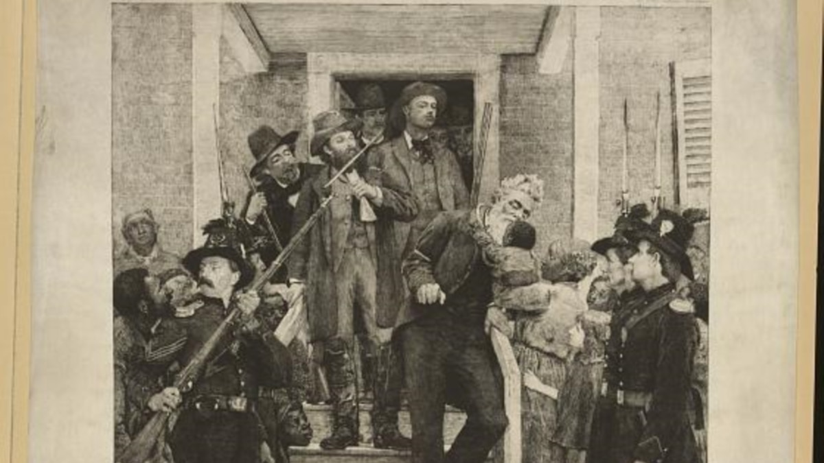 John Brown Raids Harpers Ferry