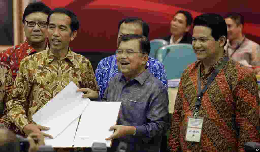 Joko Widodo-Jusuf Kalla Pemenang Pilpres 2014