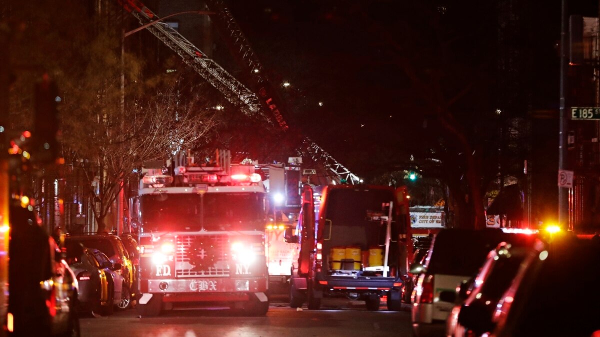 Hukumomin New York Sun Rage Adadin Mutanen Da Suka Mutu A Gobarar Bronx