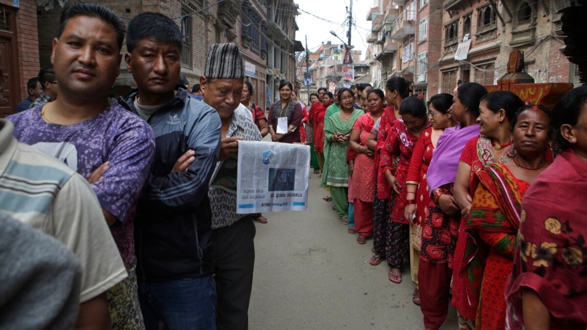 Southern Nepal Votes in Second and Final Round of Elections