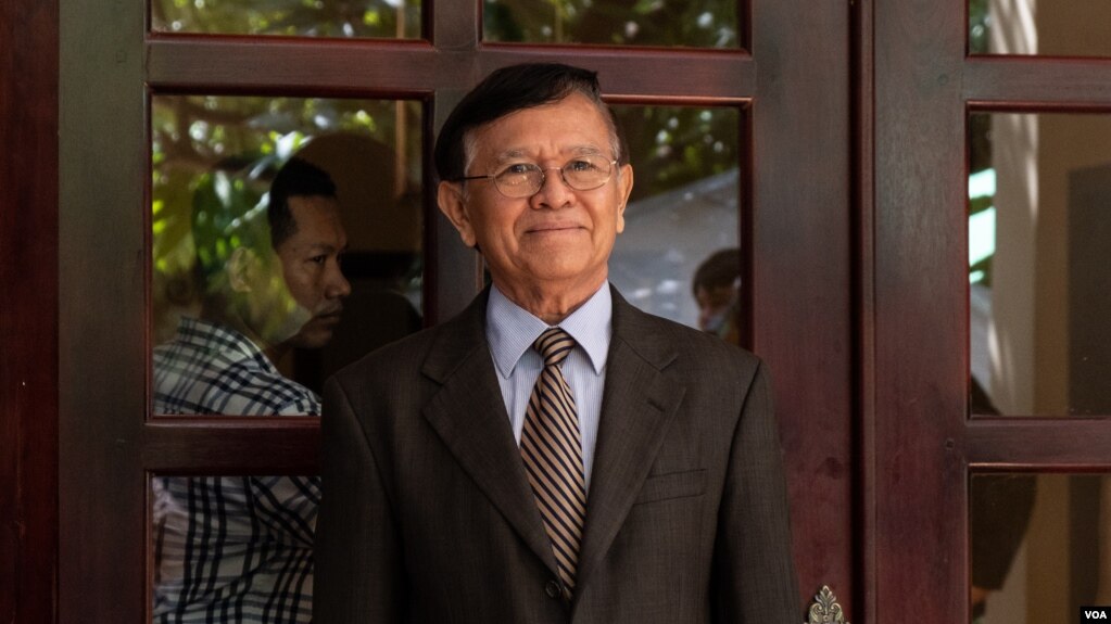 លោ ក កឹម សុខា ជួប អ្នកការទូត ស៊ុយអែត ពេល លោក សម រង្ស៉ី រំពឹង ពី ការ ...