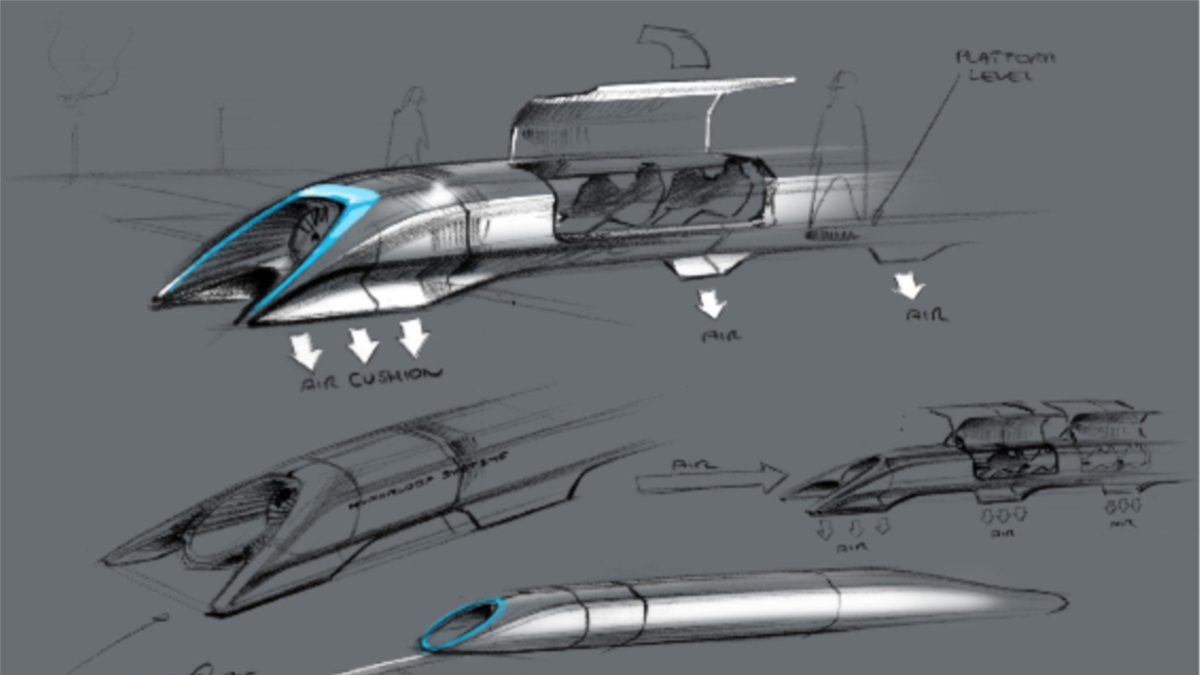 Hyperloop Proposed as Fifth Mode of Transport