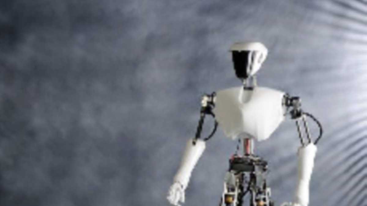 Futuristic Robot Comes to Life in Virginia Lab