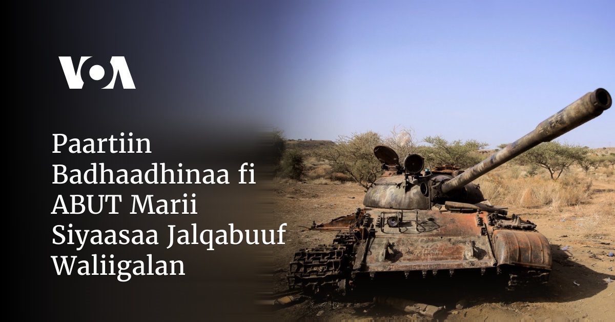 Paartiin Badhaadhinaa fi ABUT Marii Siyaasaa Jalqabuuf Waliigalan