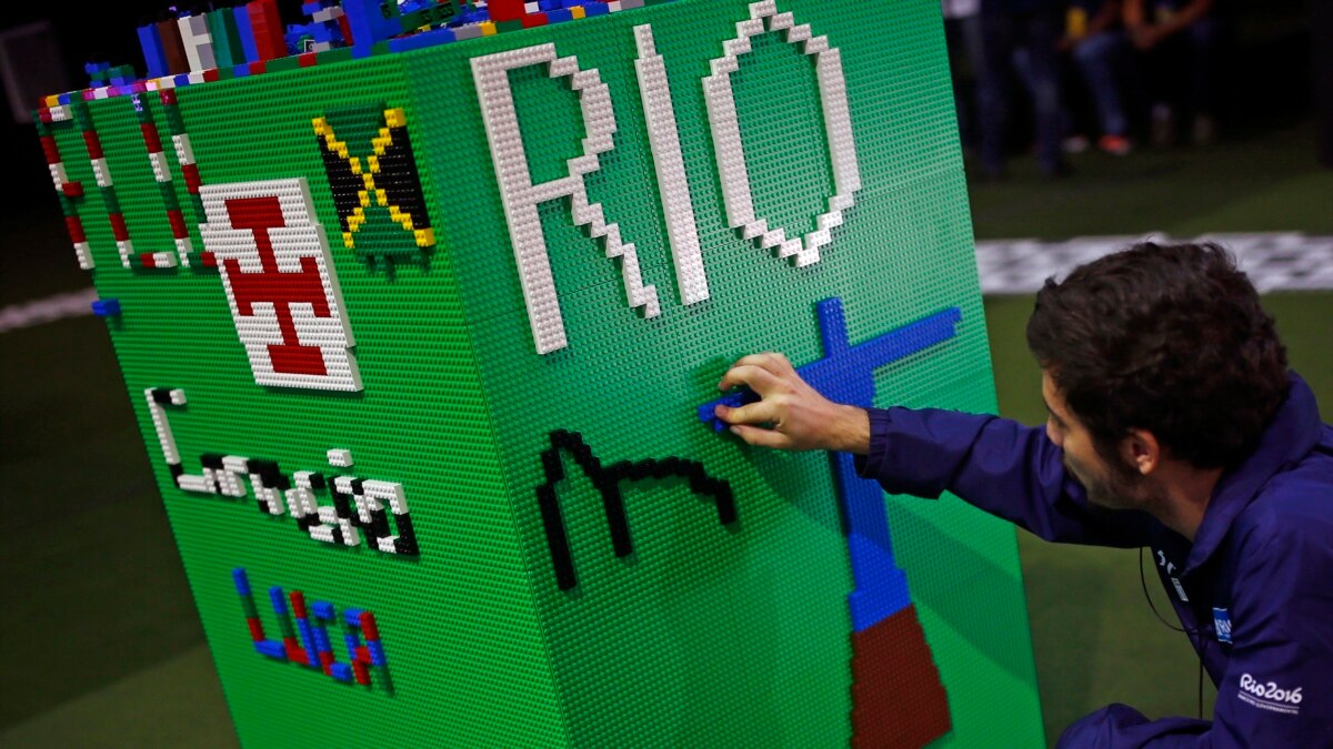Lego Presents Olympic Model of Rio City Ahead of Games