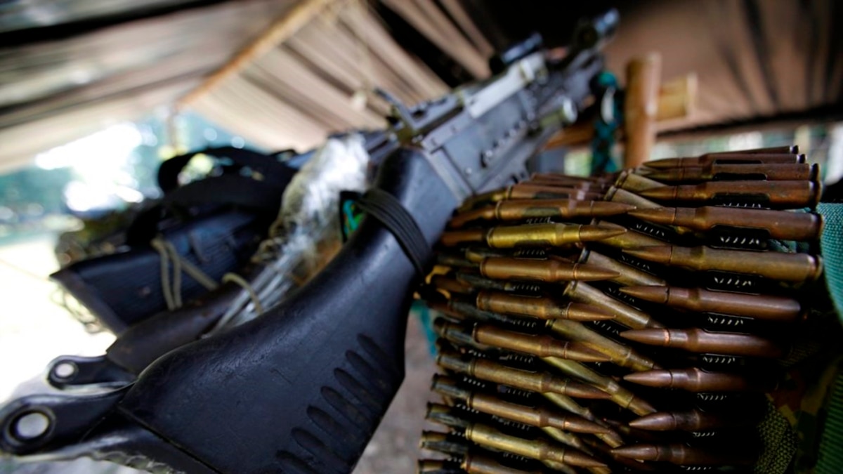 FARC entrega primeras 140 armas a la ONU en Colombia