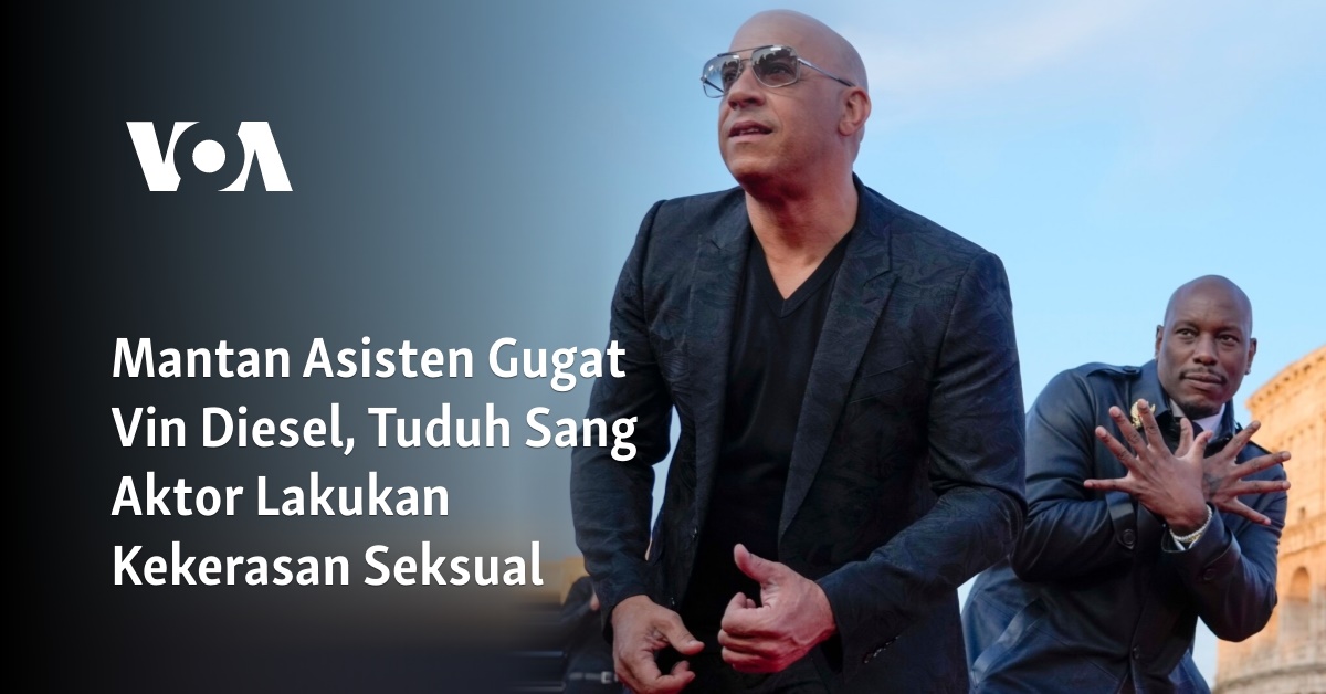Mantan Asisten Gugat Vin Diesel, Tuduh Sang Aktor Lakukan Kekerasan Seksual