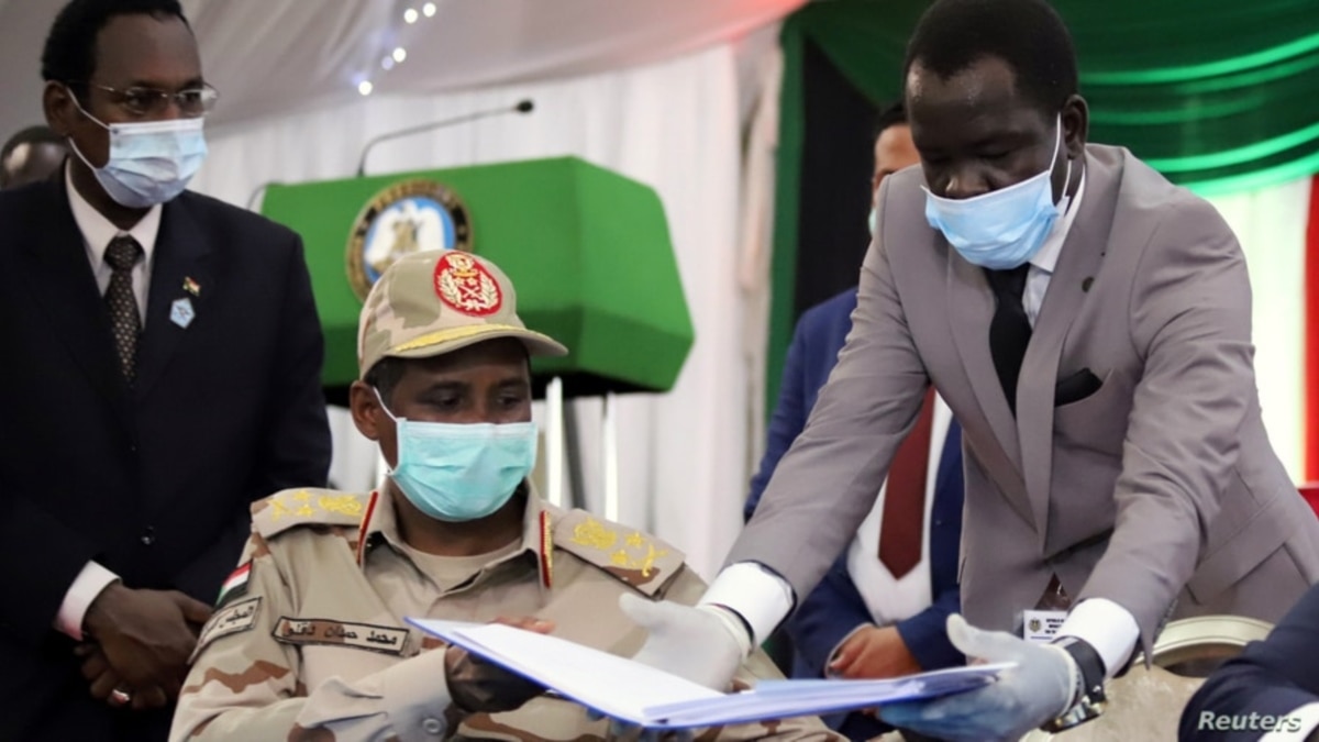 Sudanese Hope for Better Life After Historic Peace Deal