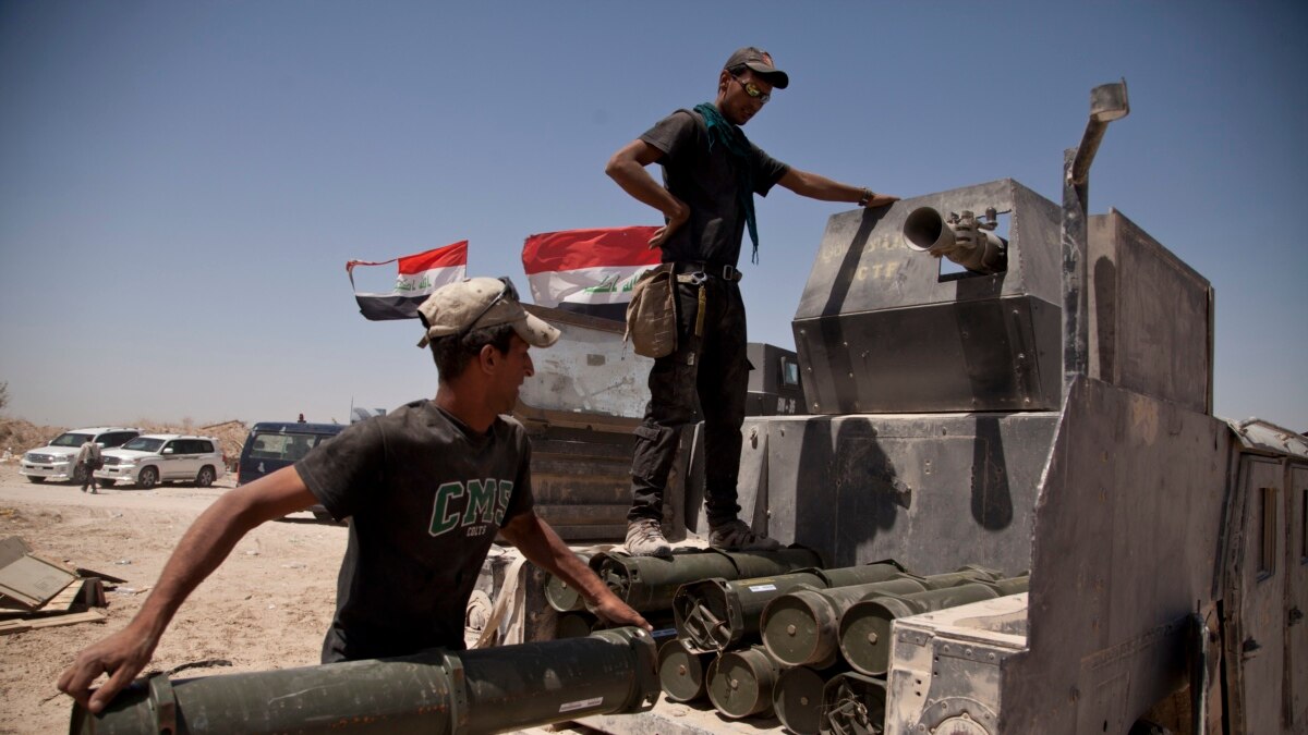 Iraqi Security Forces Enter Fallujah