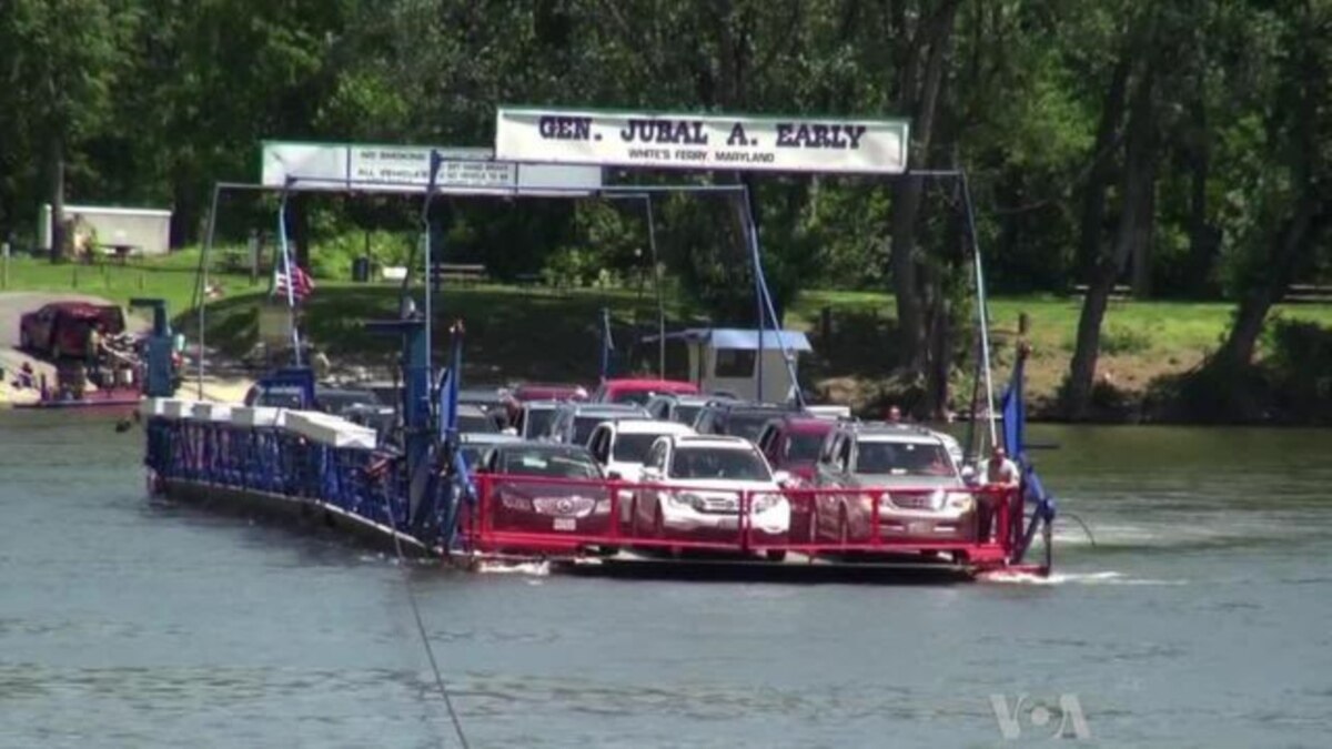 Historic US Ferry Keeps Giving Passengers Enjoyable Rides
