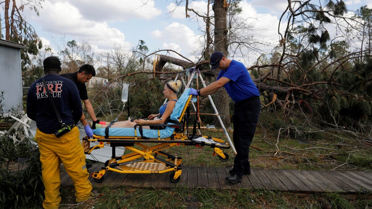 Volunteers Rush to Aid Survivors After Hurricane Michael