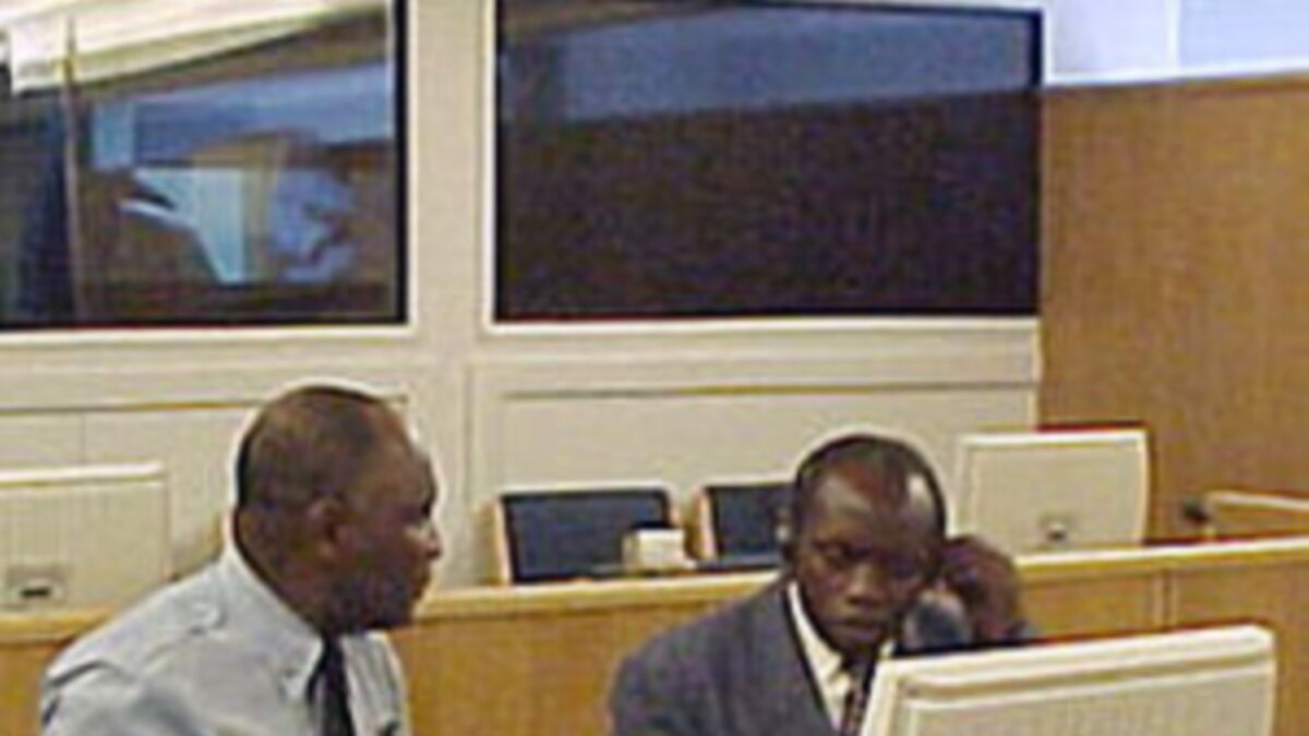 Former Army Chief Convicted in 1994 Rwandan Genocide