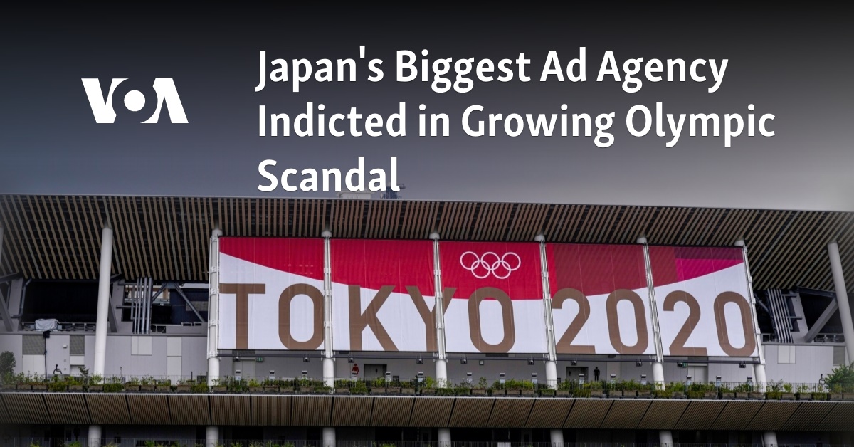Japan's Biggest Ad Agency Indicted in Growing Olympic Scandal