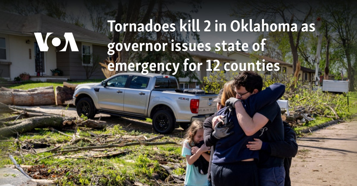 Tornadoes kill 4 in Oklahoma, leaving trail of destruction, thousands without power