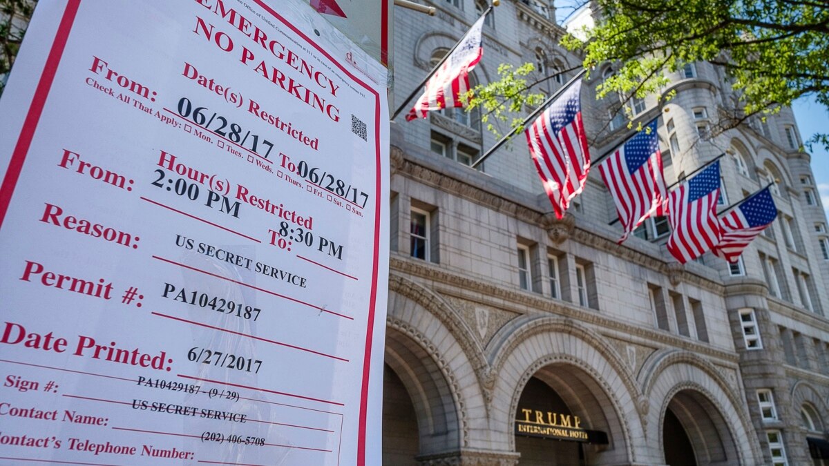 Trump’s Attorneys Ask Judge to Toss Emoluments Lawsuit